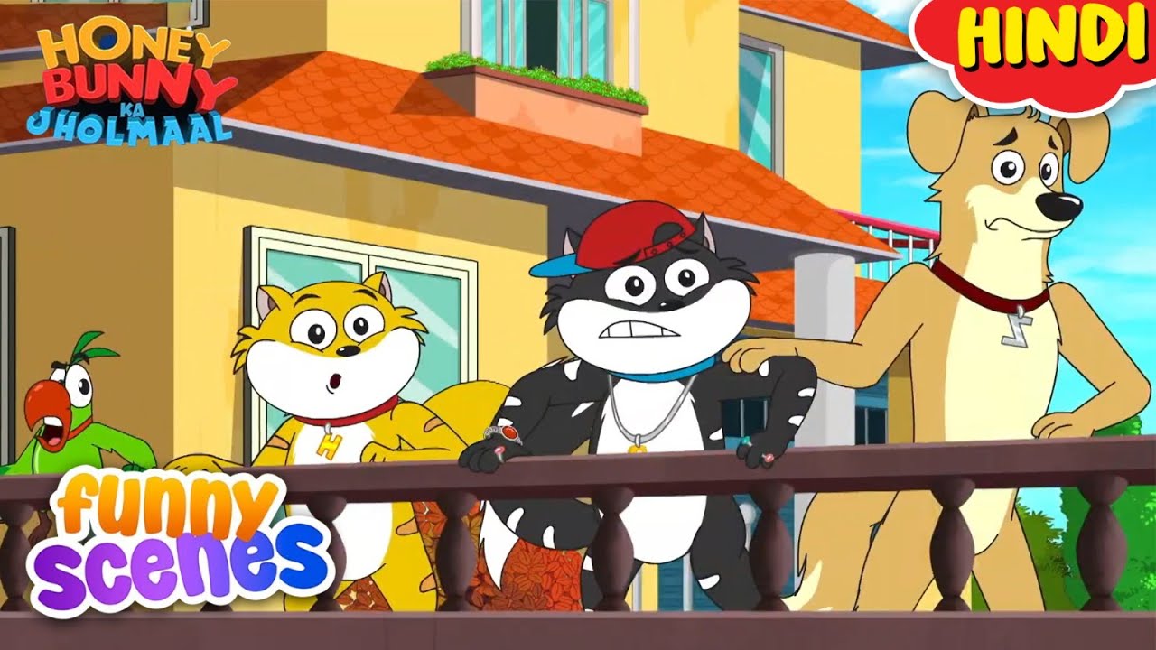 Honey Bunny Funny Scenes | Cartoon For Kids | Compilation -36 | YO Kids ...