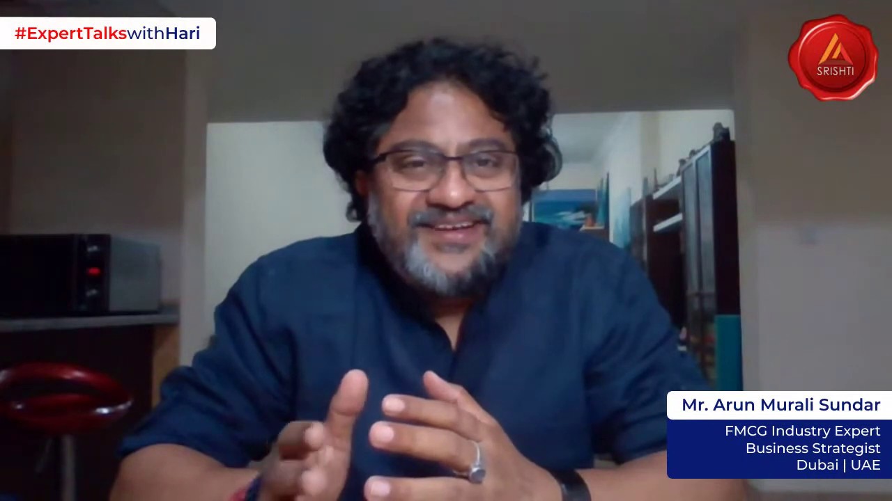 #ExpertTalkswithHari | Episode 17: FMCG Industry during COVID19 | Mr ...
