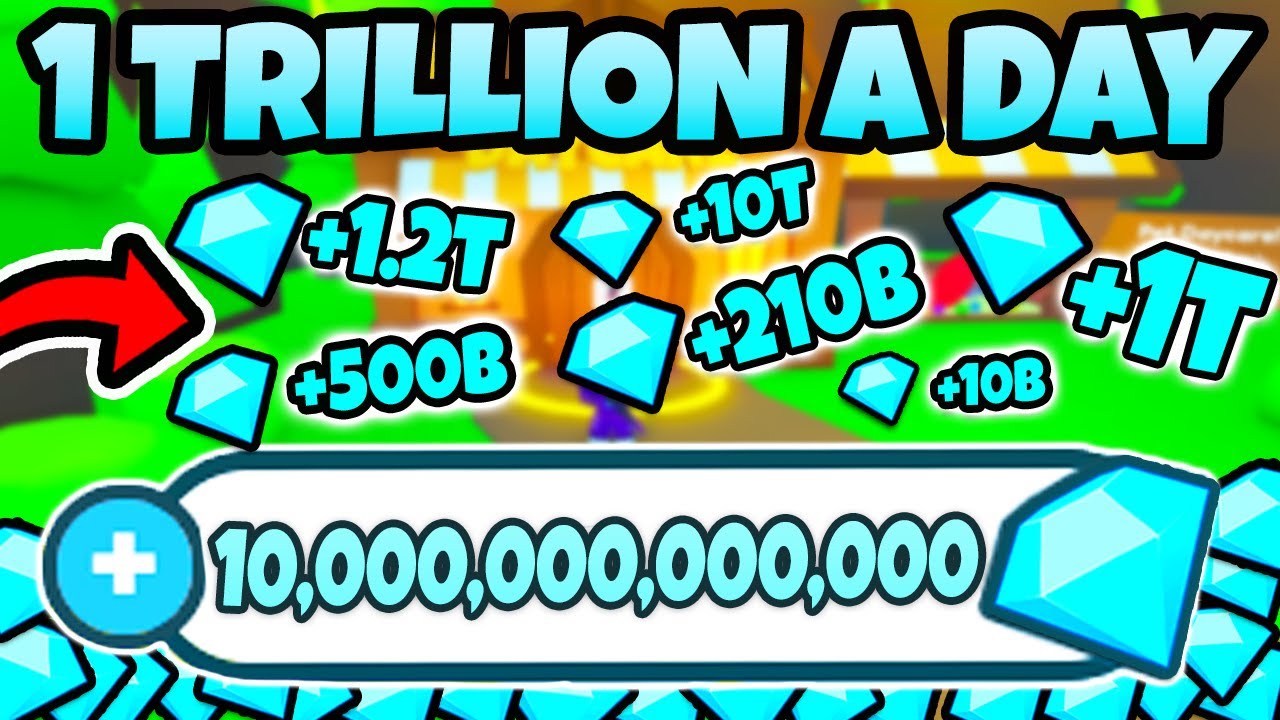 💎BEST METHOD To Get 1T GEMS A DAY In Pet Simulator X!! (ROBLOX) - YouTube