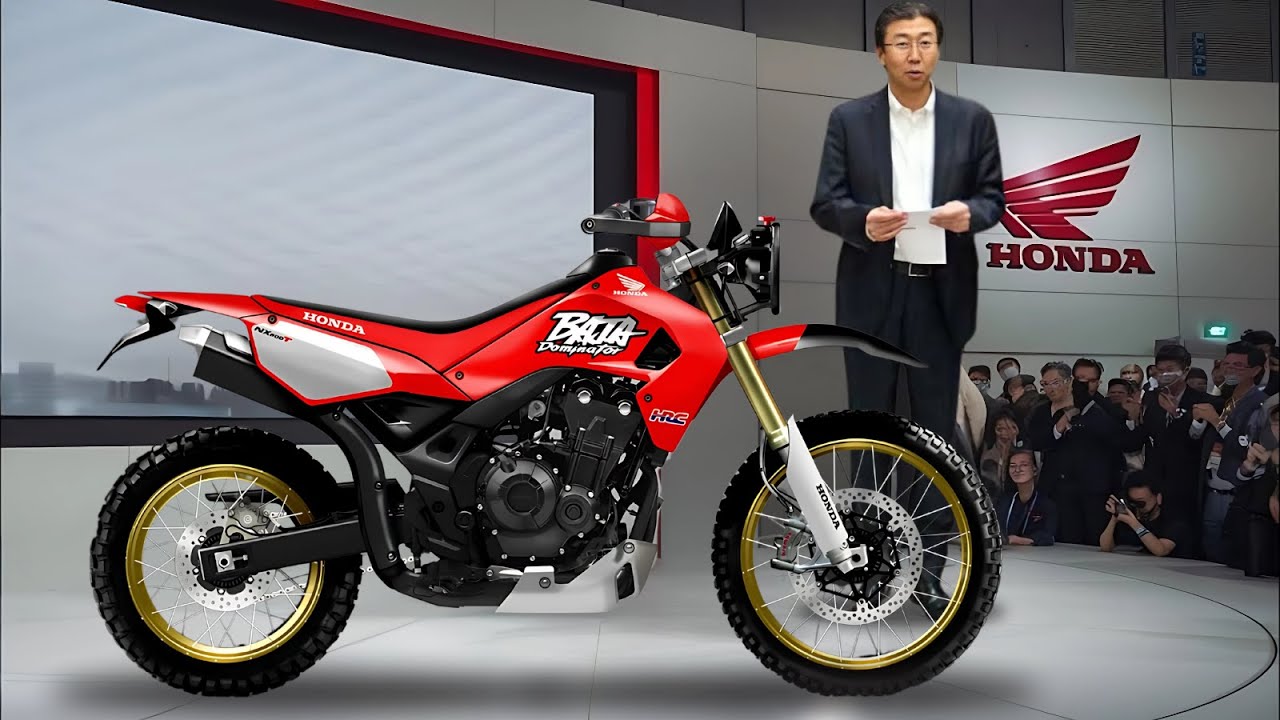 2025 HONDA NX 500 T BAJA DOMINATOR UNVEILED!! THE LEGEND IS BACK! - YouTube
