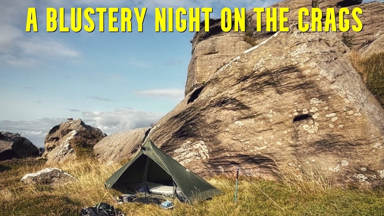 A Blustery Night On The Crags…. - YouTube