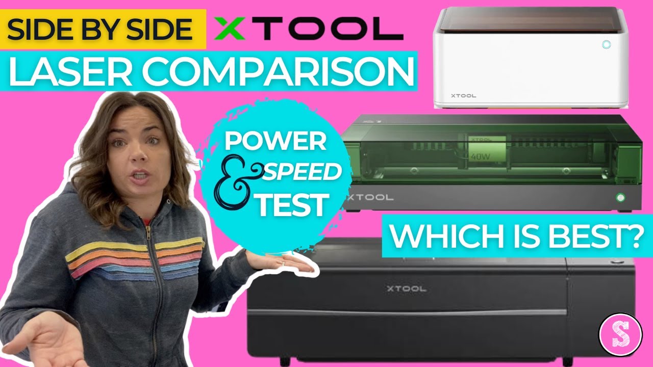 Laser Cutter Comparison: xTool M1, S1 vs P2 (Speed & Power Test) - YouTube