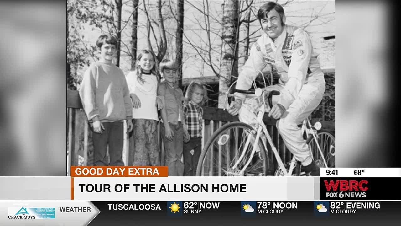 Tour of the Allison Home - YouTube
