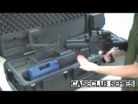 2 (M4) Rifle + Accessory Case | Multi Rifle Case by Case Club - YouTube