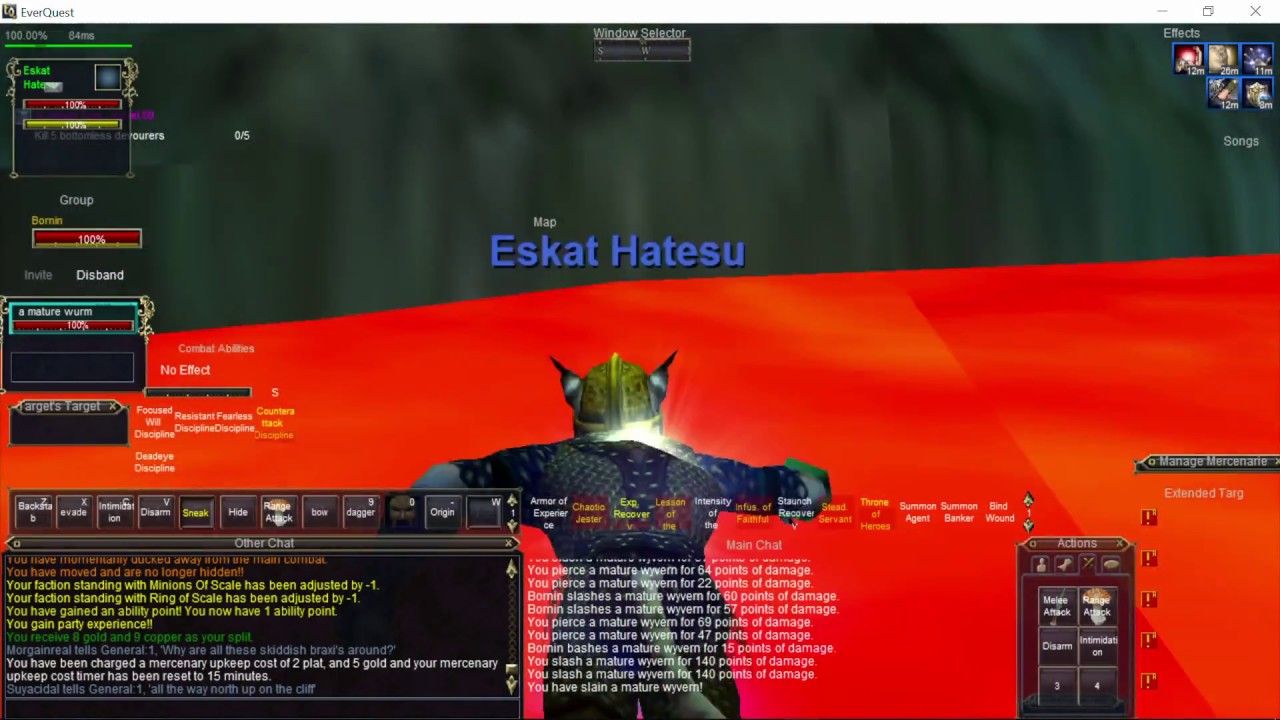 EverQuest (PC) Level 55 Rogue in Skyfire Mountains (Xegony Server ...