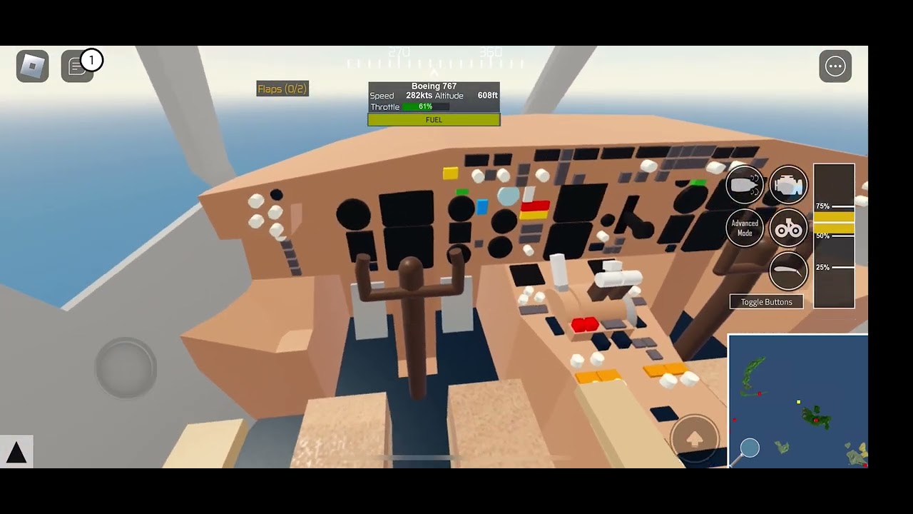 (Failed) B767 American Airlines On Roblox PTFS - YouTube