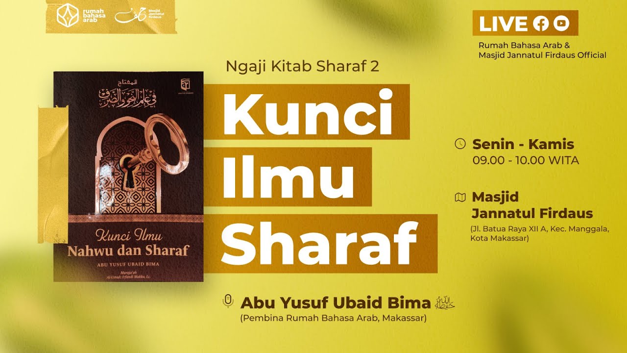 11. Kunci Ilmu Sharaf | Isim Fa'il - YouTube