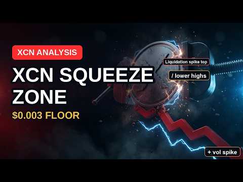XCN's $0.003 Bottom? A Trader Explains the Exact Trade Plan