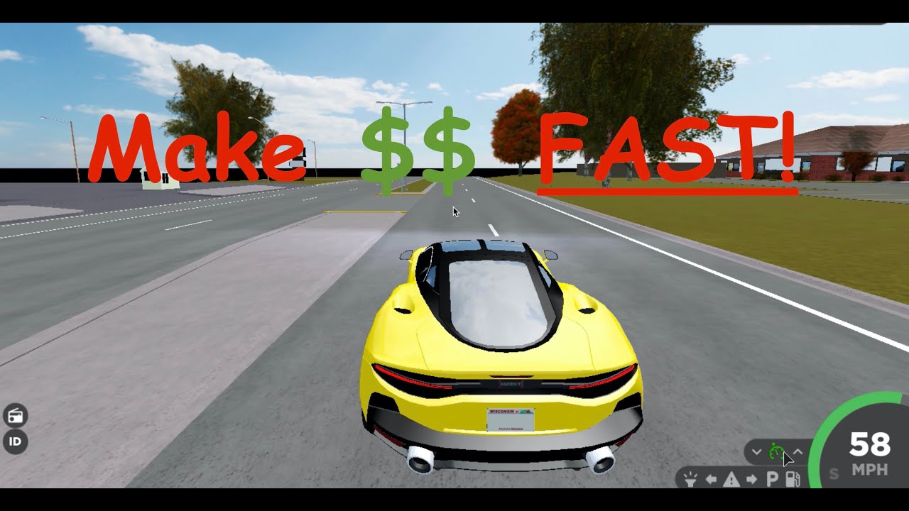 HOW TO GET MONEY FAST *PART 2** !! - Roblox Greenville 2020 V4 - YouTube