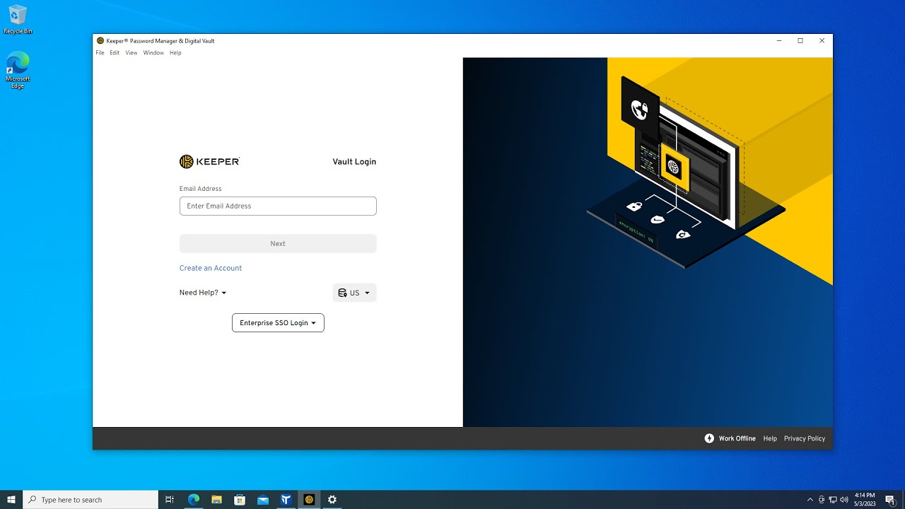 Keeper Password Manager - Microsoft Store MSIX or MSI? - YouTube