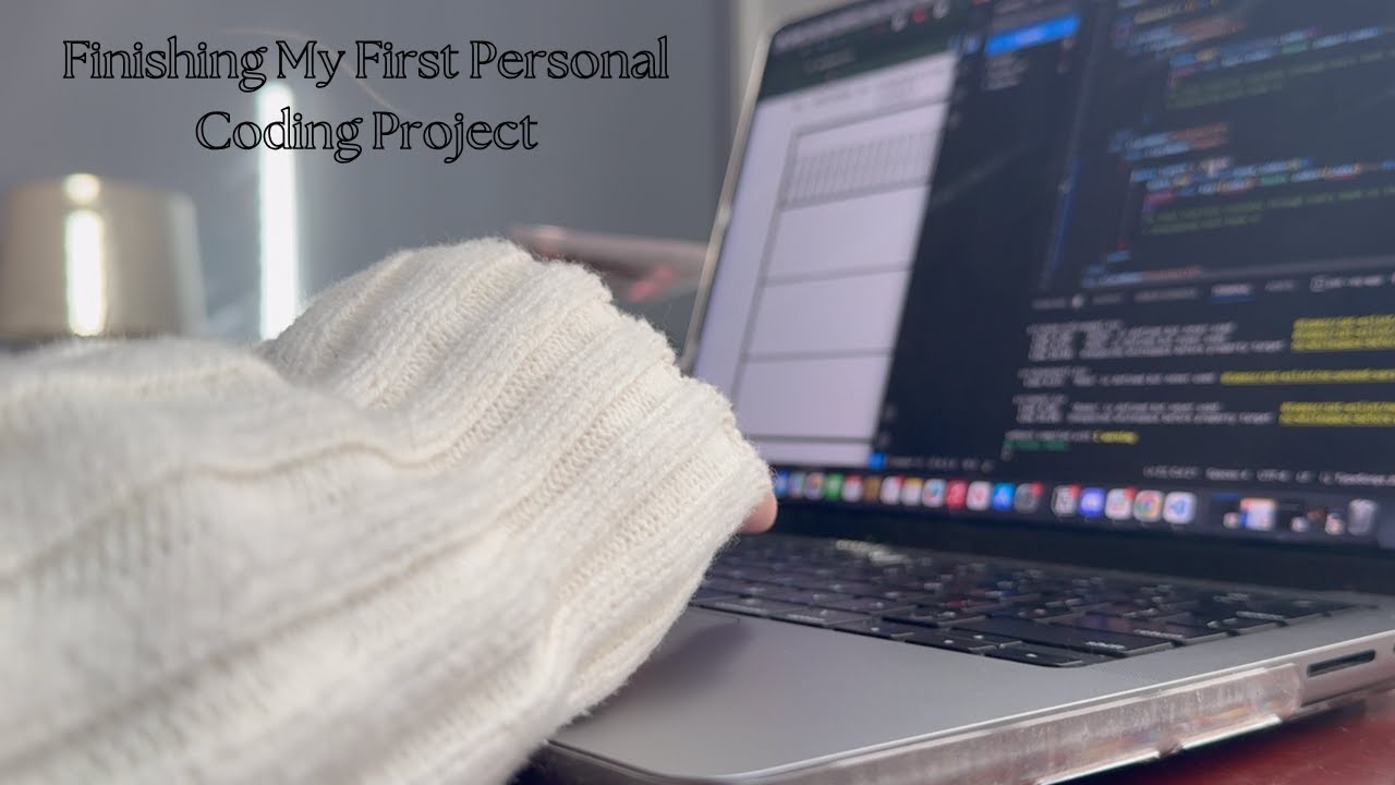 Finishing My First Personal Coding Project as a Second Year CS Major - YouTube
