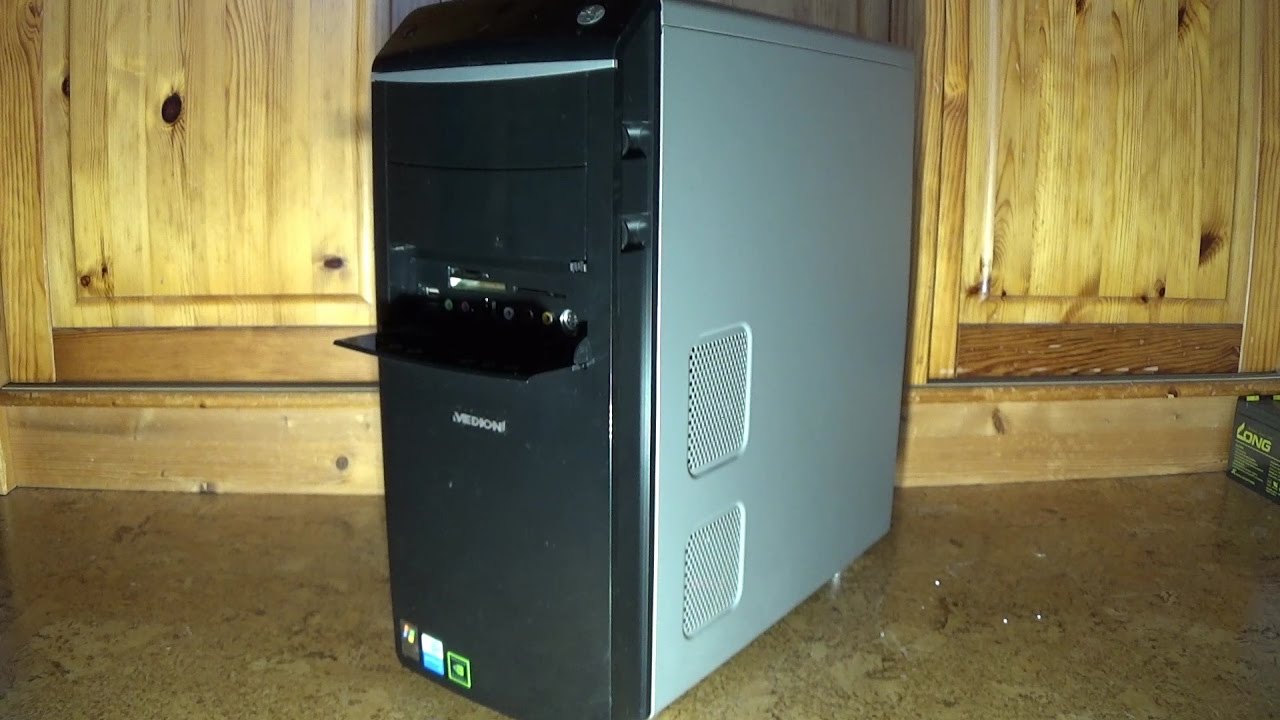 Medion PC MED MT 377 (MT 8) (Intel Pentium D) - YouTube
