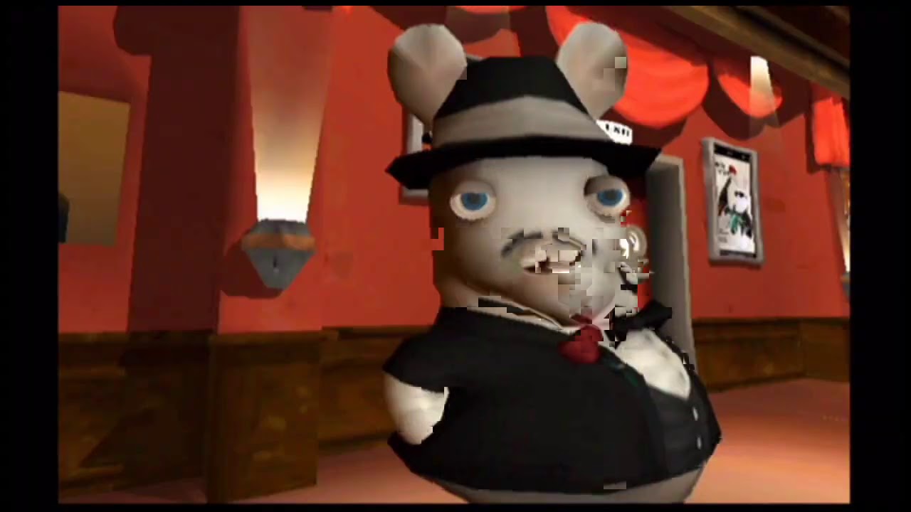 Let's Play Rayman Raving Rabbids 2 - Part 1 - YouTube