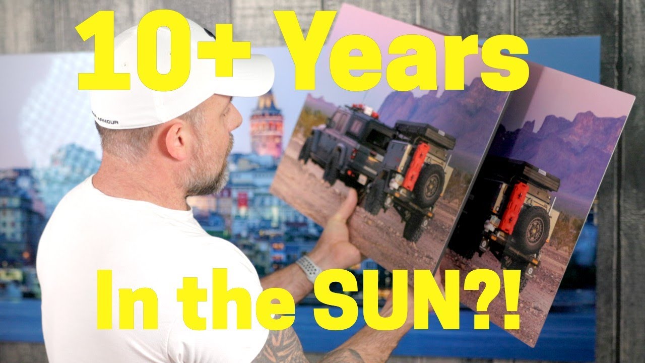 Shiny Prints OUTDOOR Print Review - YouTube