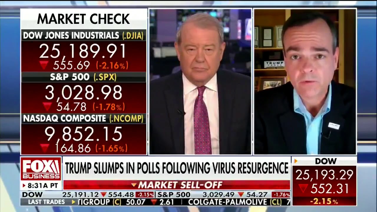 Tim Murtaugh says the Trump campaign is just beginning to expose Joe ...