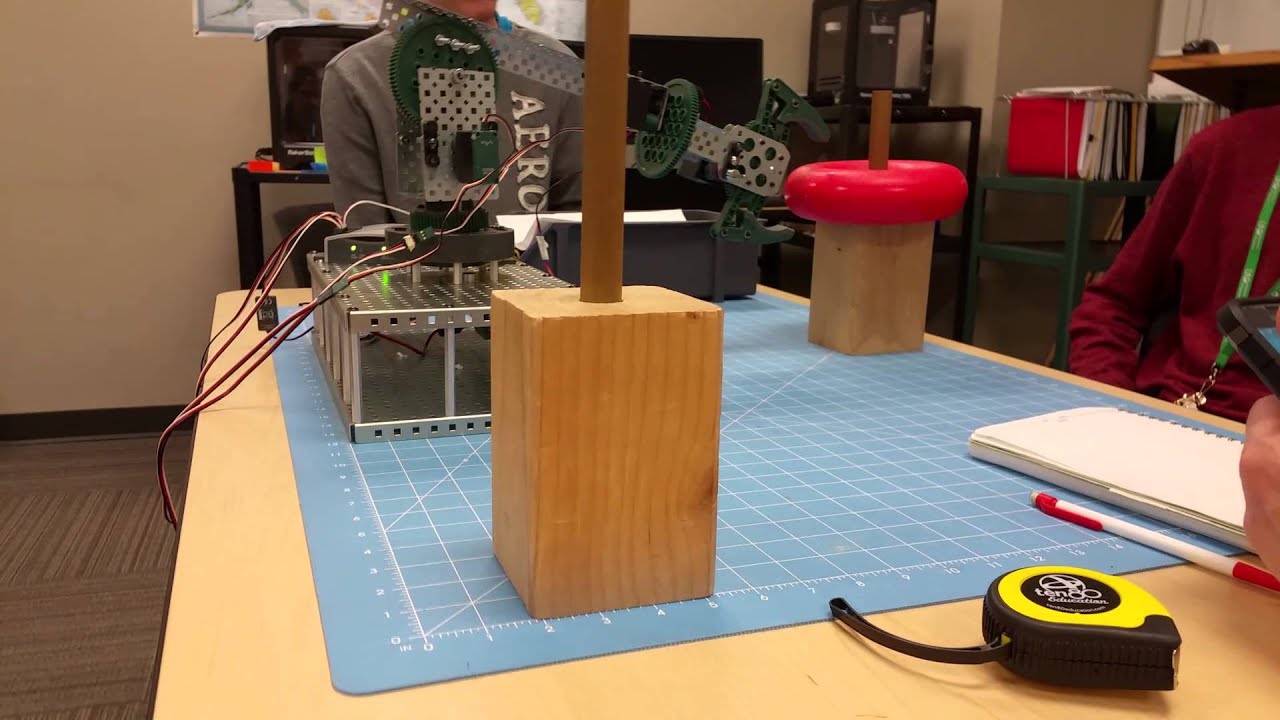 Robotic arm fail - YouTube