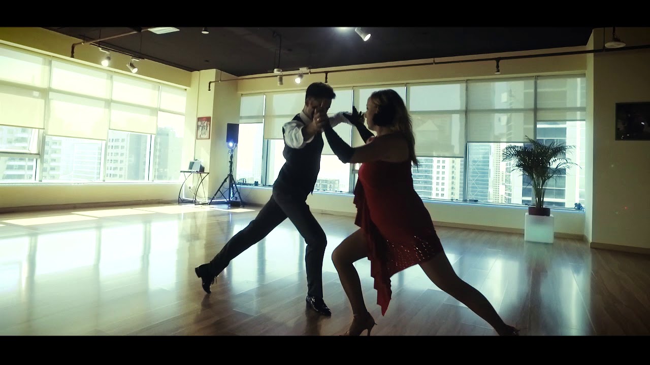 Argentian Tango - Dubai - YouTube