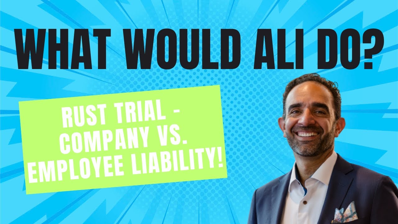 Rust Trial - Company Vs. Employee Liability - YouTube