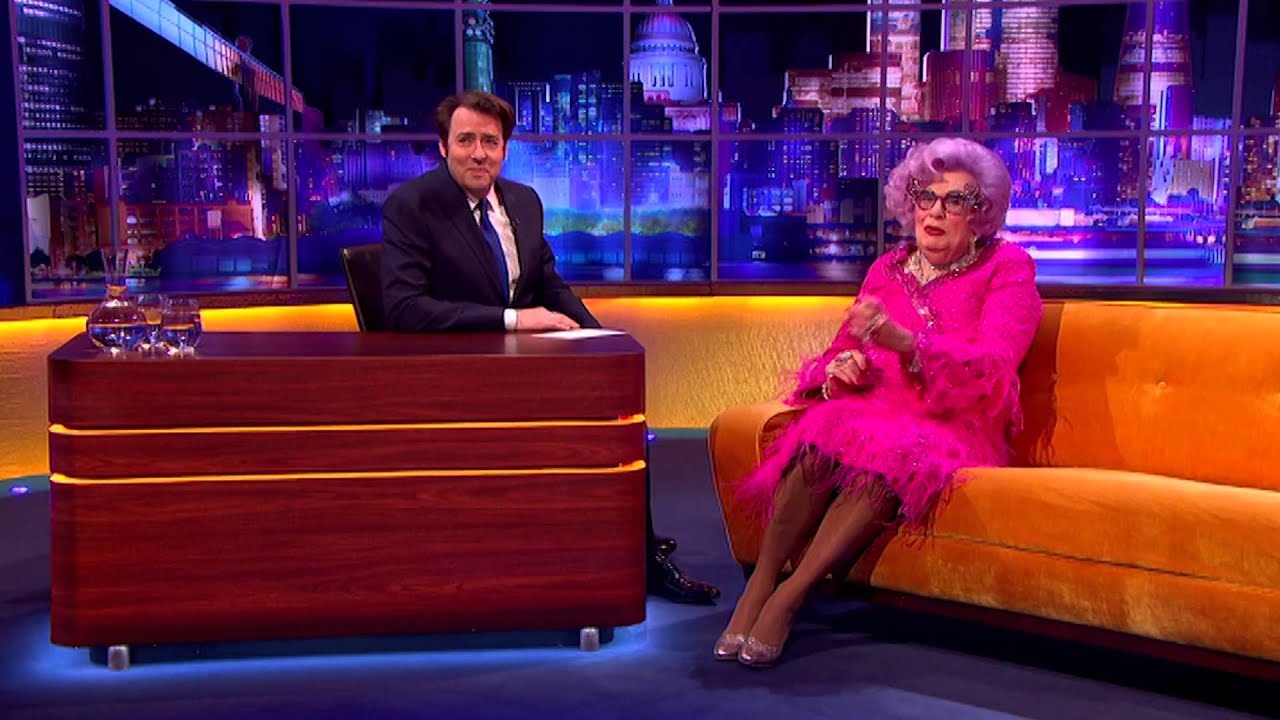 Dame Edna Discussing Celebrities And Spiritualism The Jonathan Ross Show Youtube