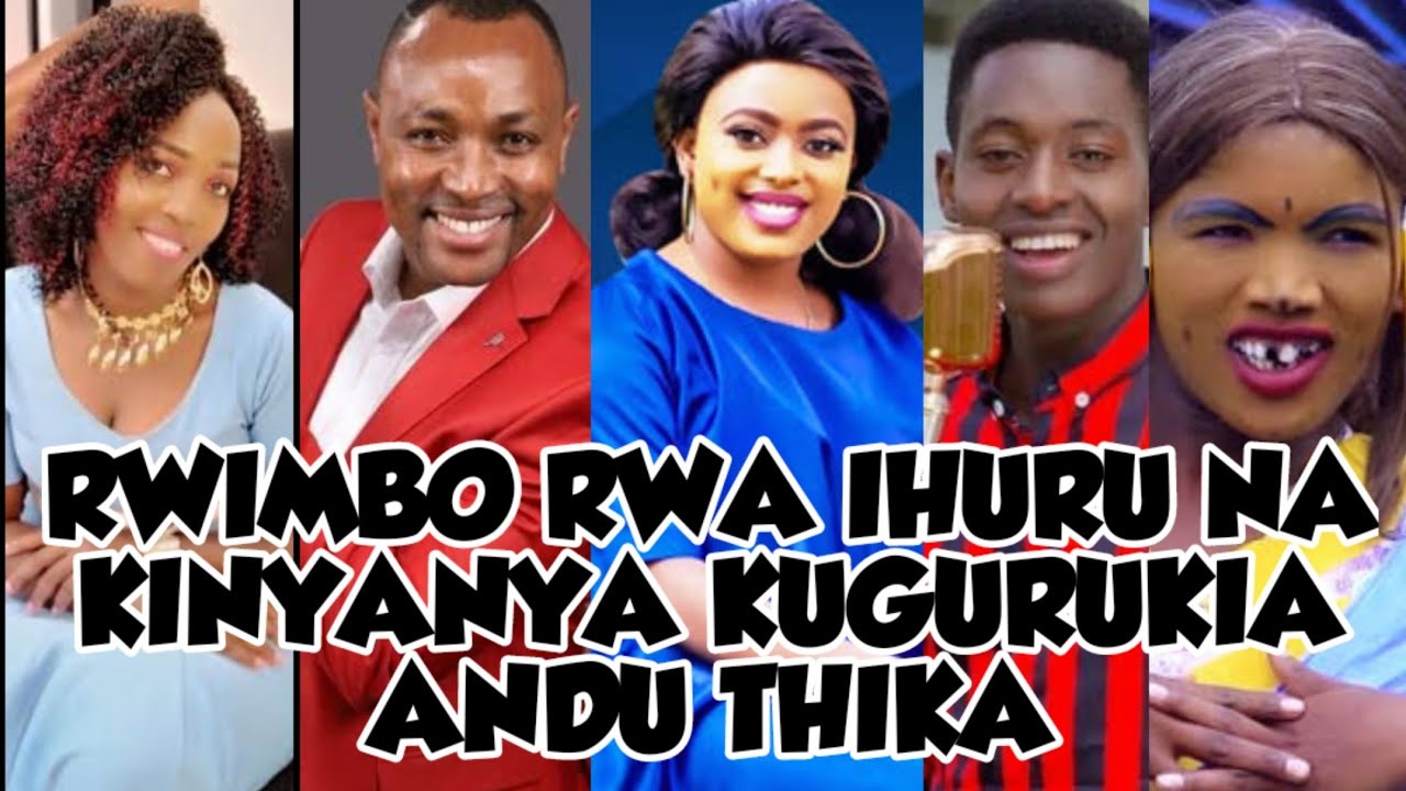 MIRRIAM WAMUTHUNGU, KINYANYA, KEVIN MAINA, MAGGY SHI KURINGITHIA RWIMBO ...