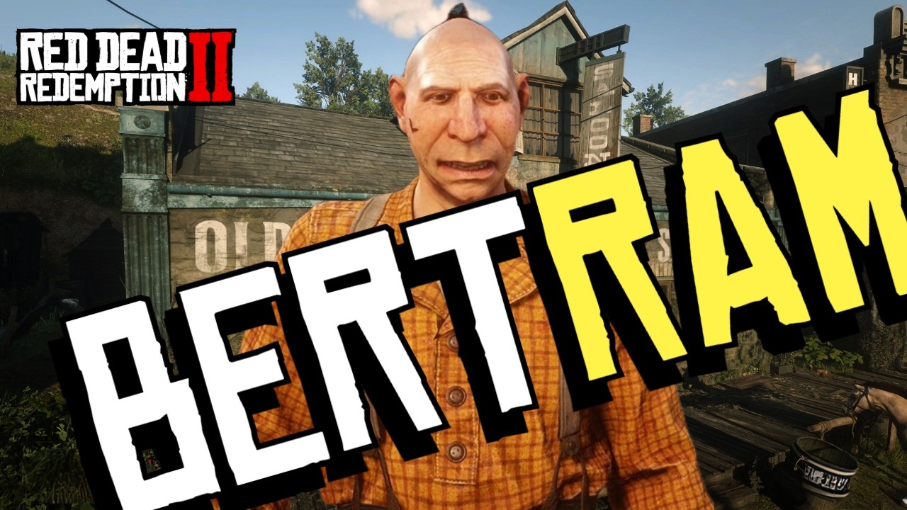 RDR2 OYUNUNDA EN HÜZÜNLÜ HİKAYE | BERTRAM | RED DEAD REDEMPTİON 2 - YouTube