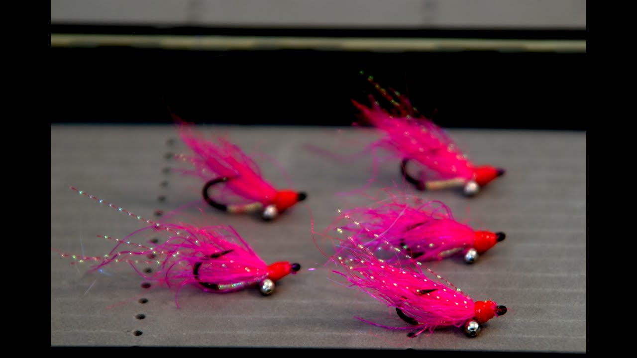 Crack Head Charlie - variant of the crazy charlie bonefish fly - YouTube