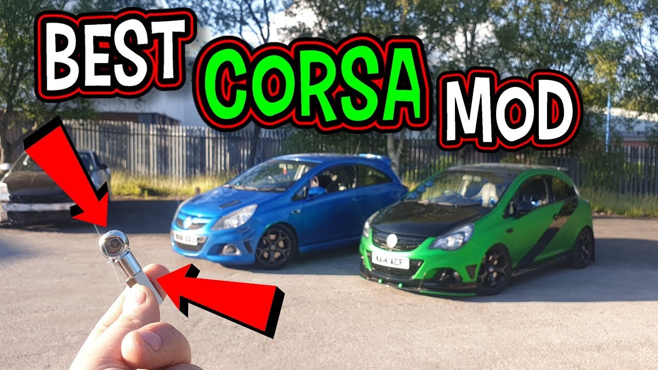 Best Ever Corsa Mod! - YouTube