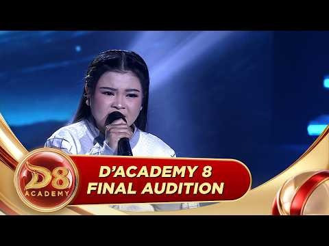 Rofia (Kuningan) - Katakanlah | D'Academy 8 Final Audition