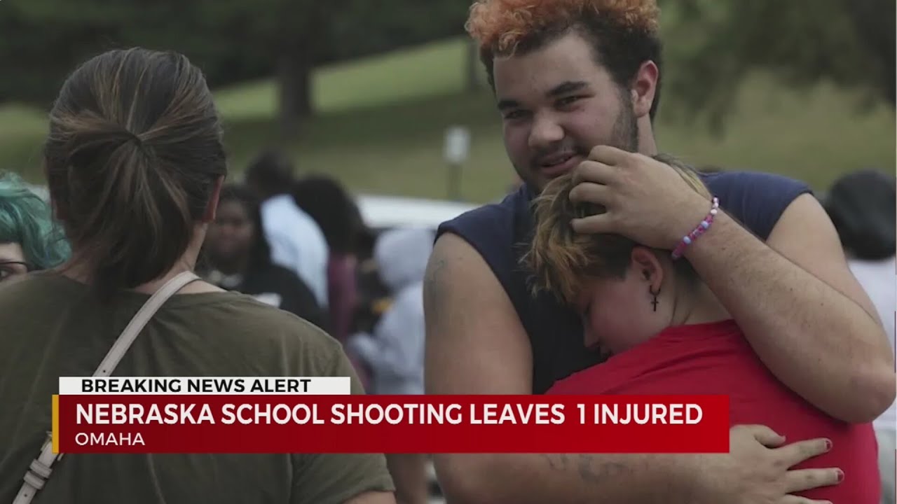 1 injured in shooting at Nebraska school - YouTube