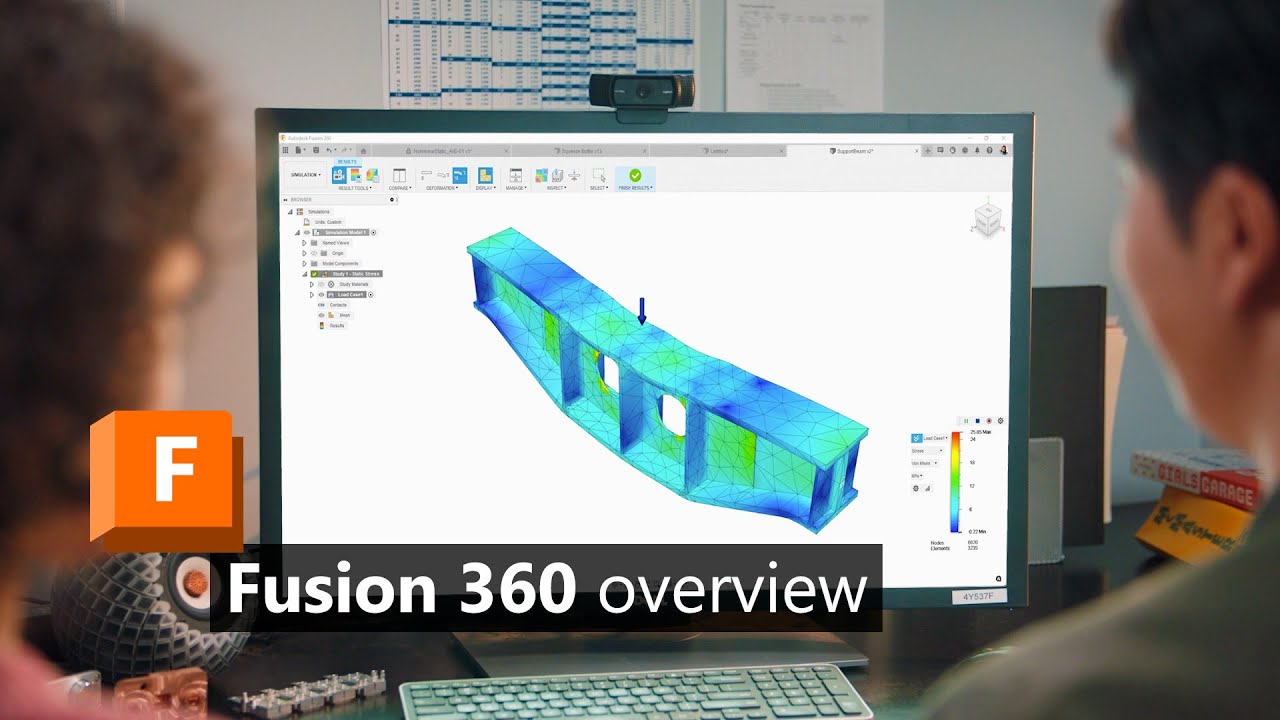 Autodesk Fusion 360 overview - YouTube