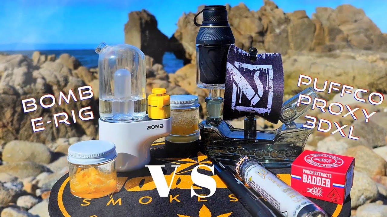 BOMB E-RIG vs PUFFCO PROXY 3DXL! - YouTube