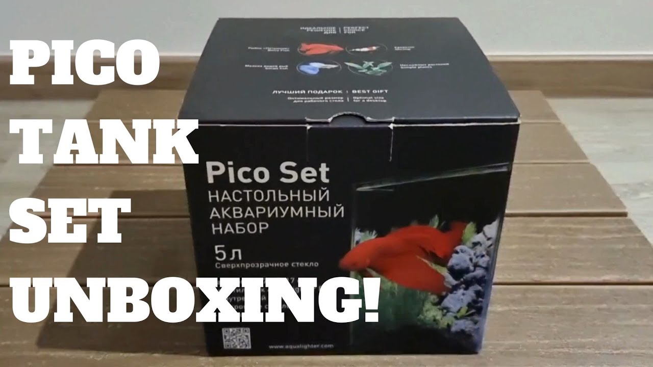 UNBOXING - PICO TANK SET FOR ONLY $80!!! - YouTube