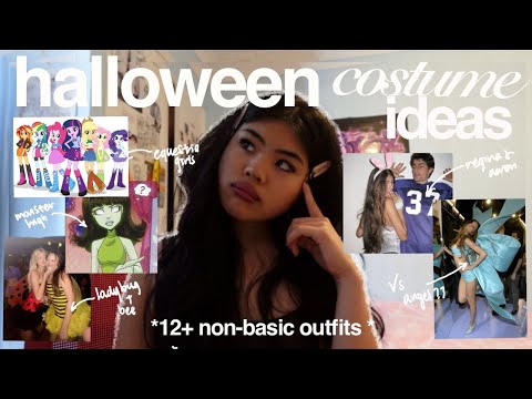 12+ NON-BASIC HALLOWEEN COSTUME IDEAS (hot and fun + diy styling tips!)