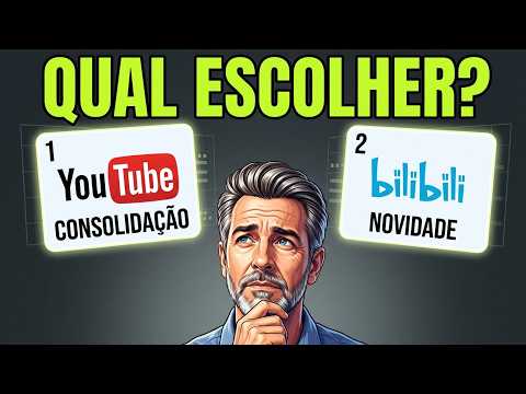 Bilibili vs YouTube: A batalha pelo mercado de vídeos é real?