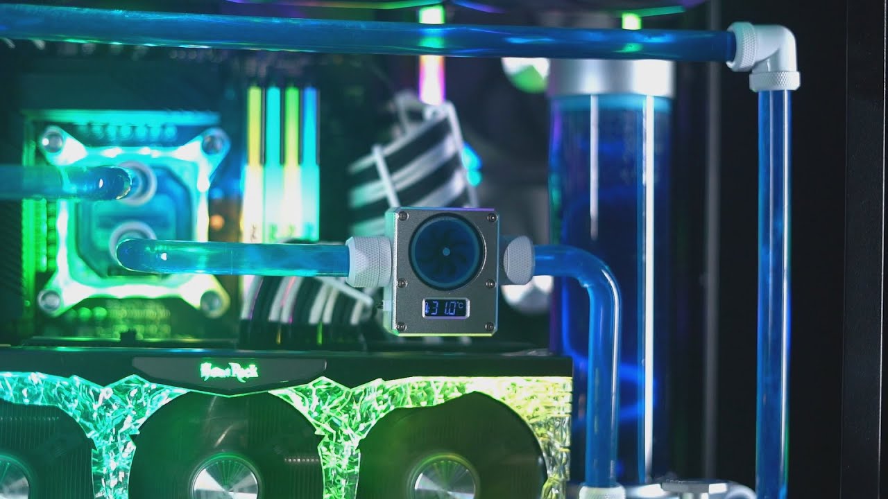 Fluido Azul Power UP Hexa Pro e Hexa Pro Premium 1.000ml - YouTube