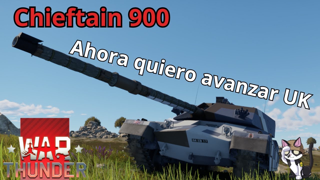 Una BESTIA en 9.0 | Chieftain 900 | War Thunder en Español #warthunder ...