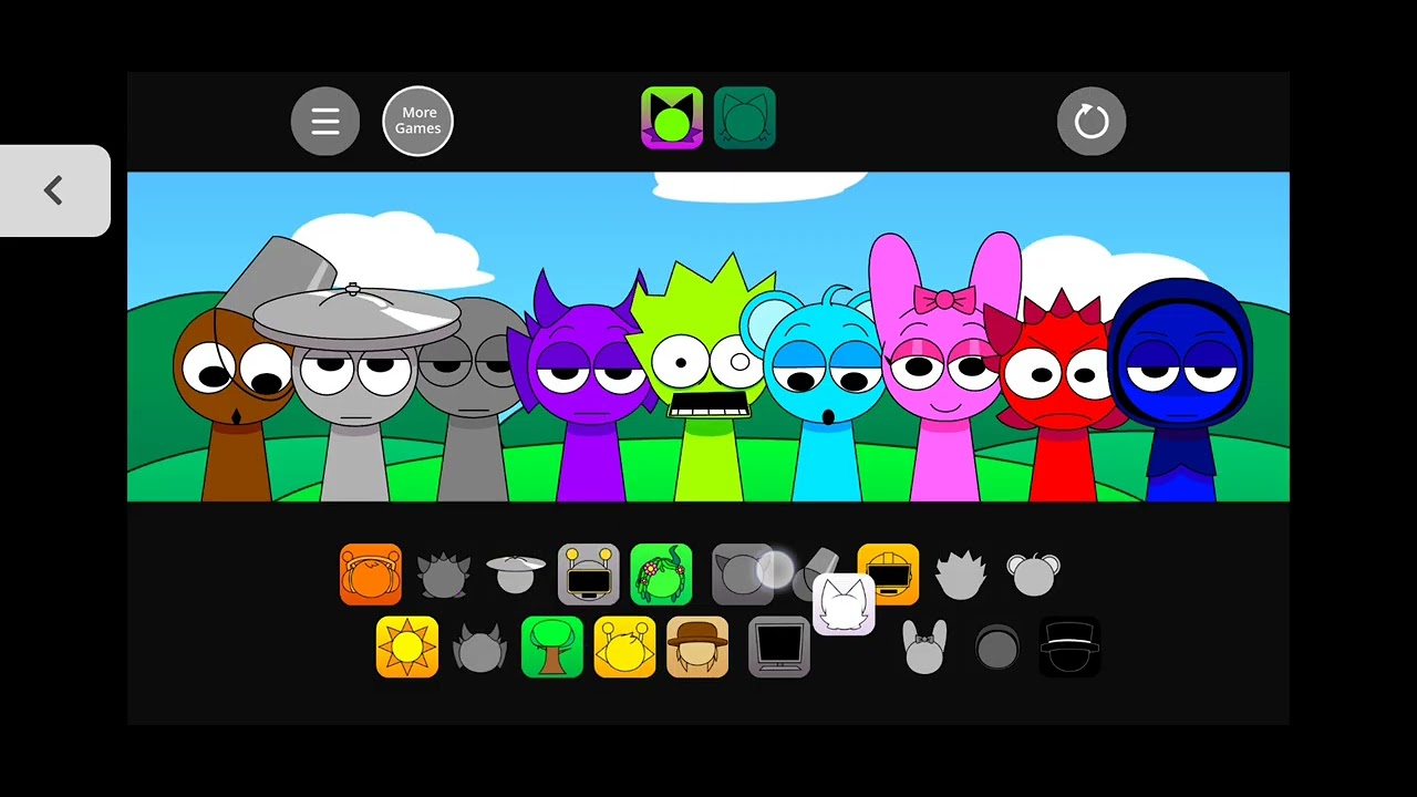 sprunki prymixed code: gimme a 13 sub i gift shape code - YouTube