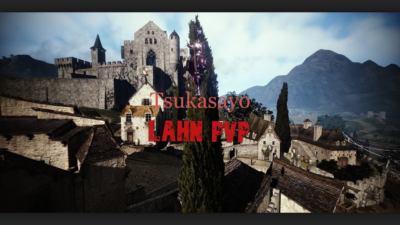 BDO Lahn PvP #8 - YouTube
