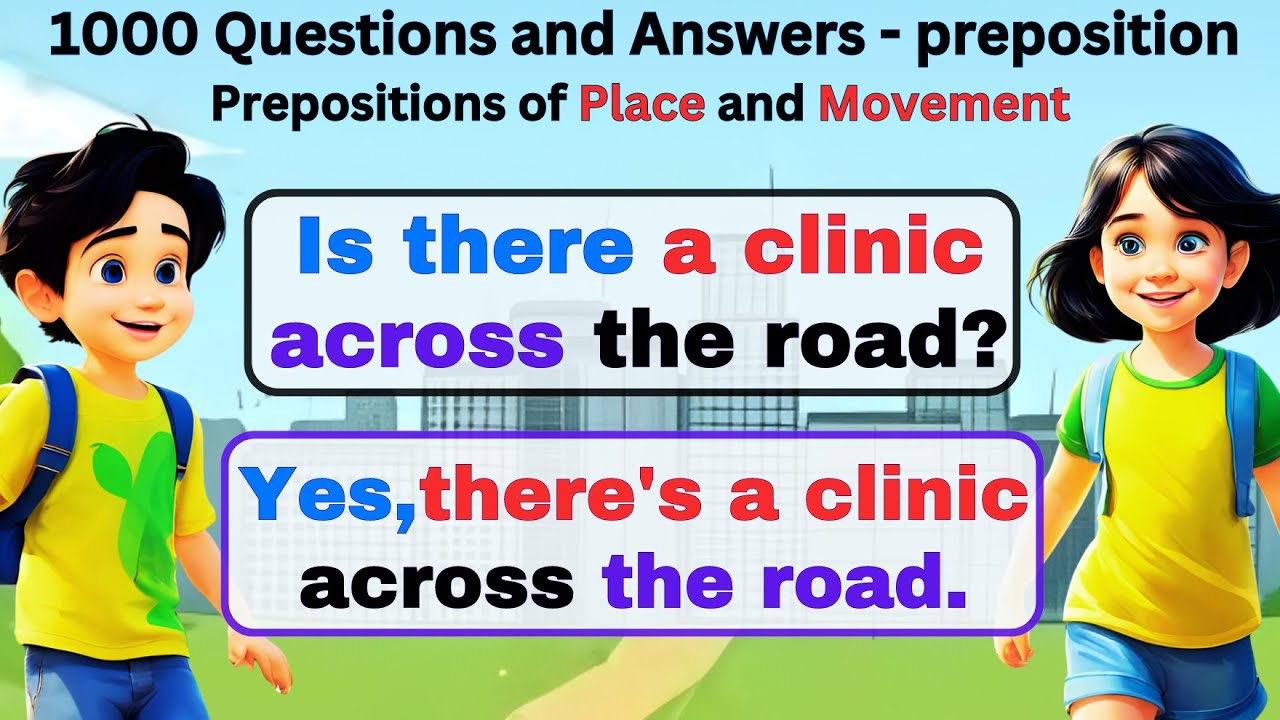 English Conversation Practice | 1000 questions and answers part1 ...