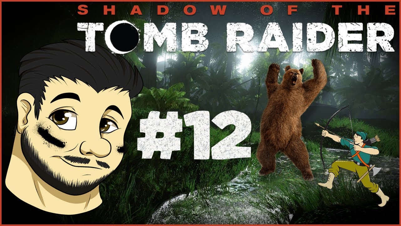 Gopher Plays Shadow of the Tomb Raider #12 - I See Dead People - YouTube