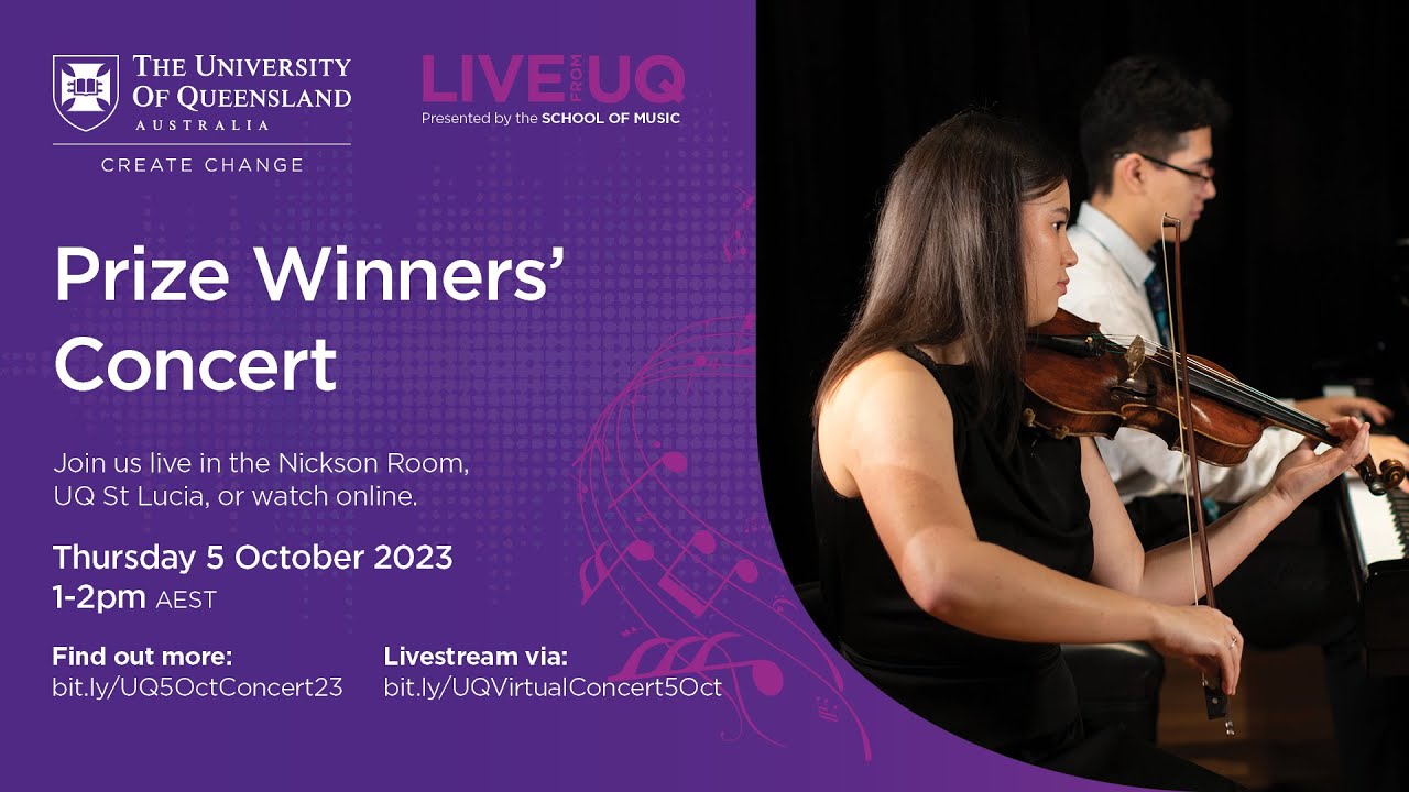 School of Music Prize Winners' Concert - YouTube
