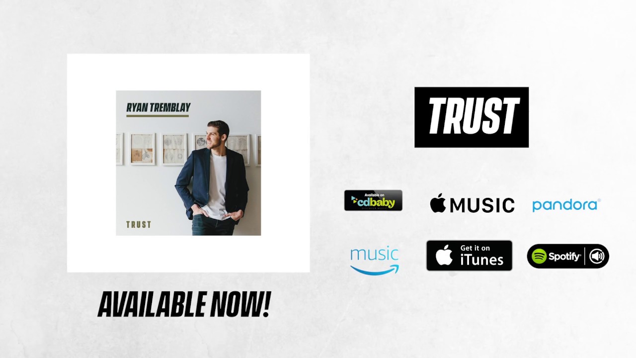 Ryan Tremblay - You're The One I Love (Official Lyric Video) - YouTube