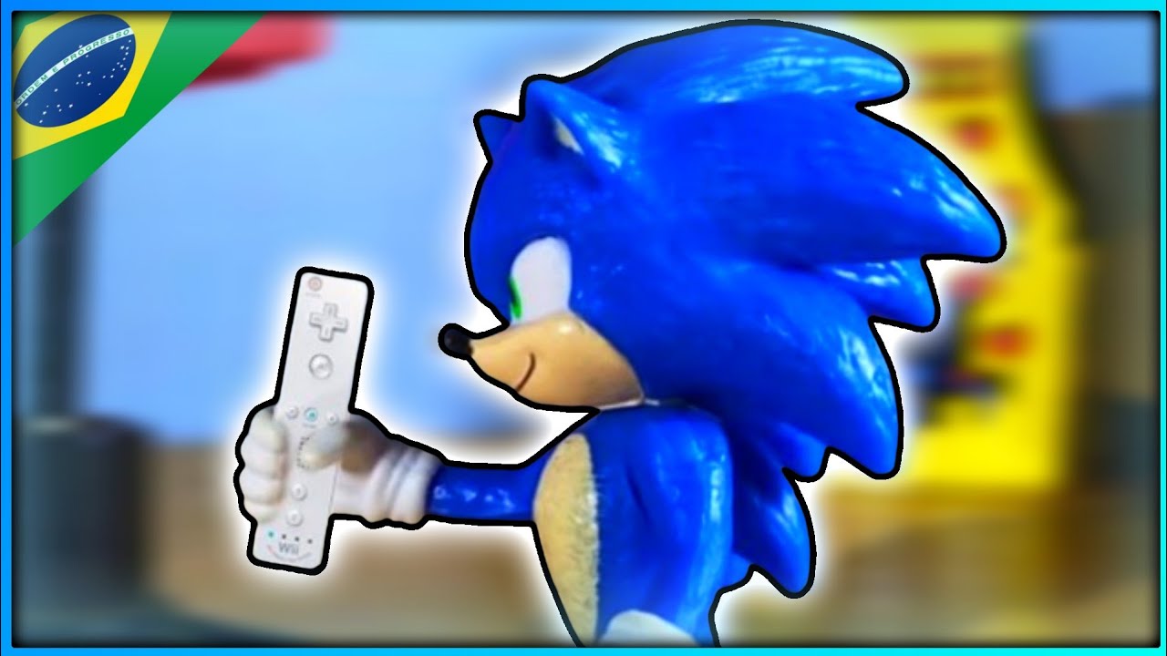 Quer ver meu Joystick do Wii? - Dublado PT-BR (Sonic David) - YouTube