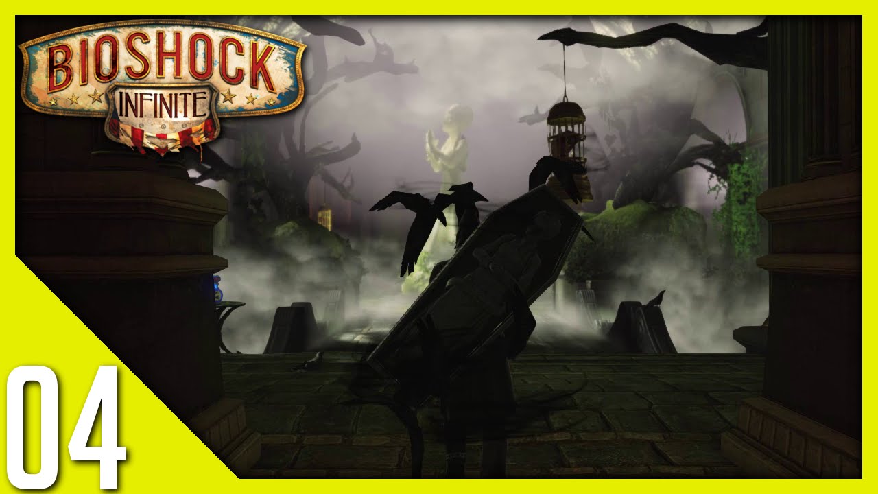 BioShock Infinite | Part 4 - Murder of Crows [PC] [1080p] - YouTube