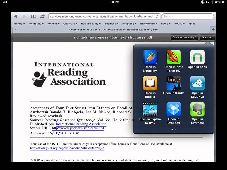 Episode 1: Introduction to Notability - YouTube