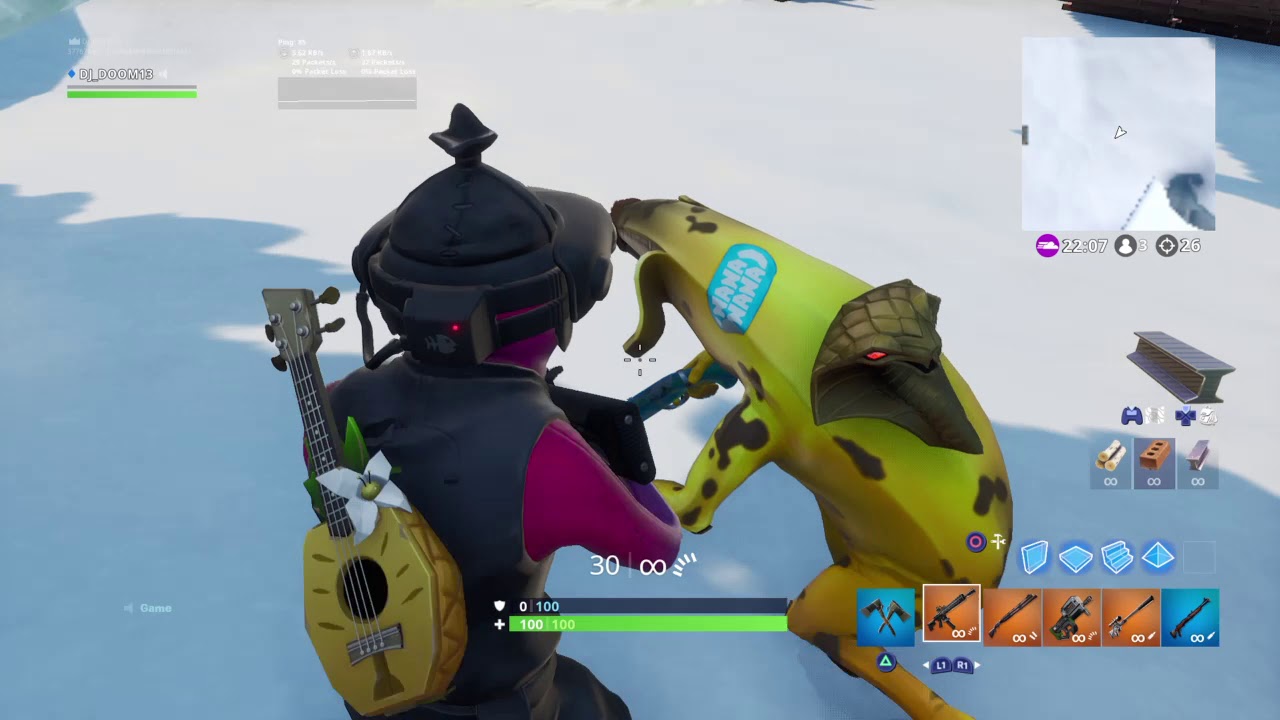 Fortnite bghty - YouTube