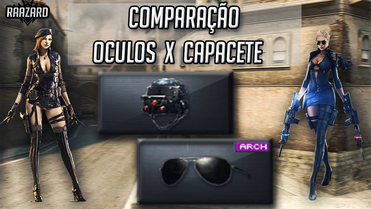 COMPARANDO VISÃO NA SMOKE! ARCH VS LENTE TRIPLA- CROSSFIRE AL 2.0 - YouTube