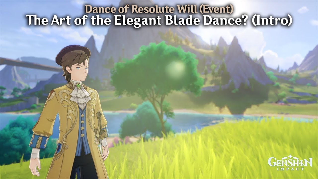 Genshin Impact - Dance of Resolute Will (Event) - The Art of the ...