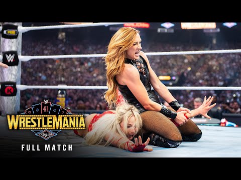 FULL MATCH: Liv Morgan & Raquel Rodriguez vs. Becky Lynch & Lyra Valkyria: WrestleMania 41