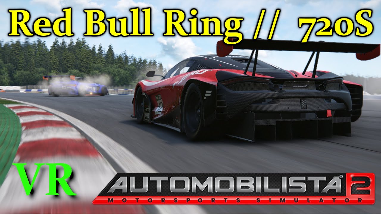Red Bull Ring // McLaren 720S GT3 - Automobilista 2 VR - YouTube